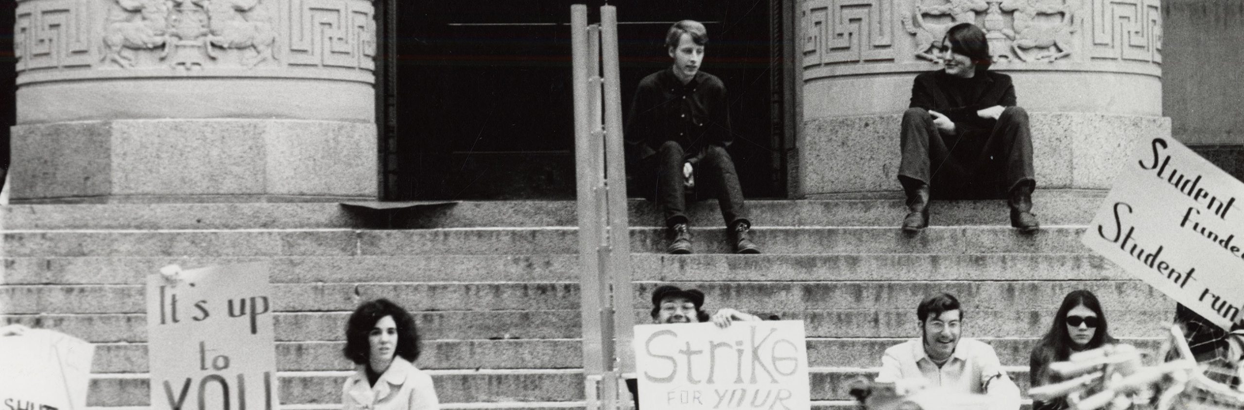 Paths of Protest: Histories of Student Activism on Campus - History of U-M